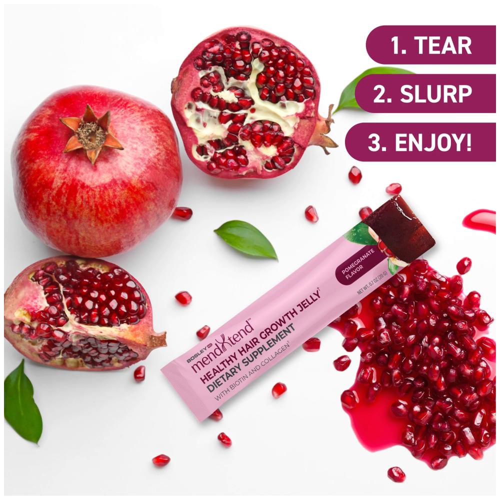 Bosley MD Healthy Hair Jelly Dietary Supplement - 1 Packet – Beauty ...