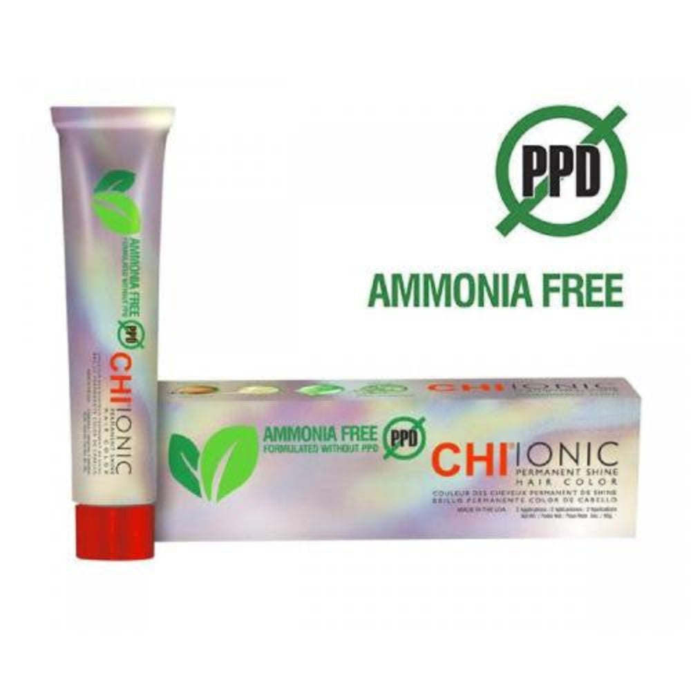 CHI Ionic Permanent Hair Color (Silver Box) – Beauty Supply 123 Outlet