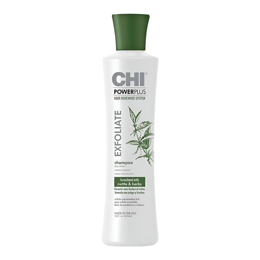 CHI Power Plus Exfoliate Shampoo 12oz – Beauty Supply 123 Outlet