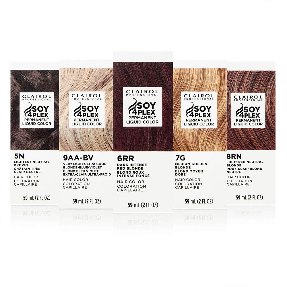 Clairol Professional Soy4Plex Permanent Liquid Color – Beauty Supply ...