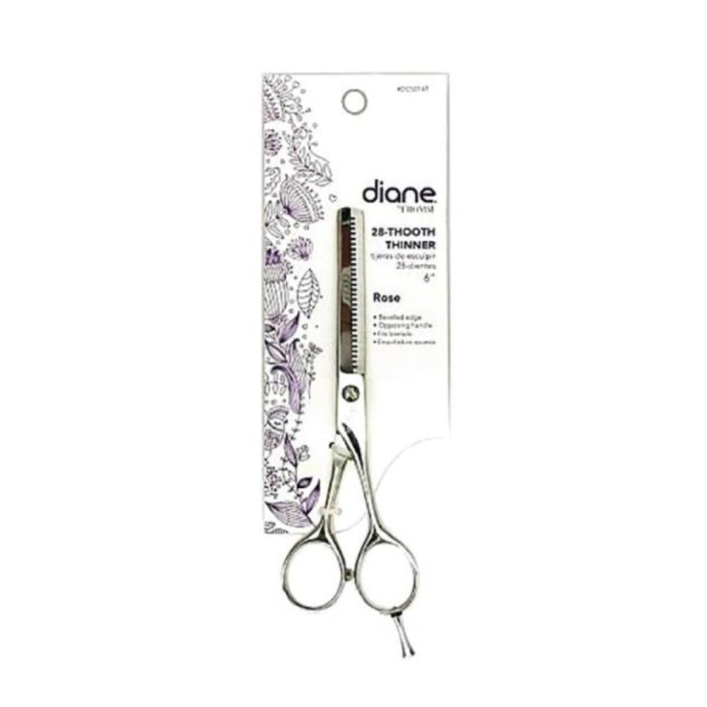 Diane Rose 28T Thinner Shears – Beauty Supply 123 Outlet