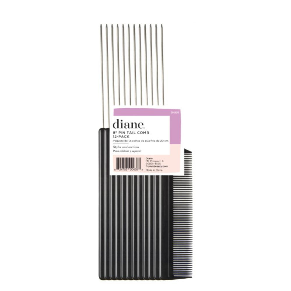 Diane Pin Tail Comb - 1 Dozen – Beauty Supply 123 Outlet