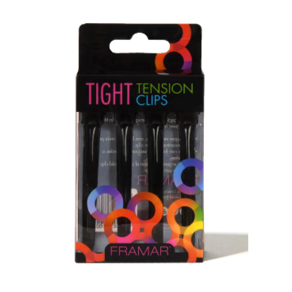 Framar Tight Tension Clips - Black – Beauty Supply 123 Outlet