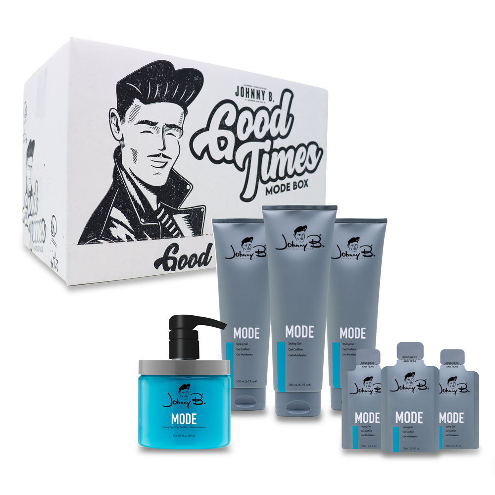 Johnny B Good Times Mode Styling Gel Kit – Beauty Supply 123 Outlet
