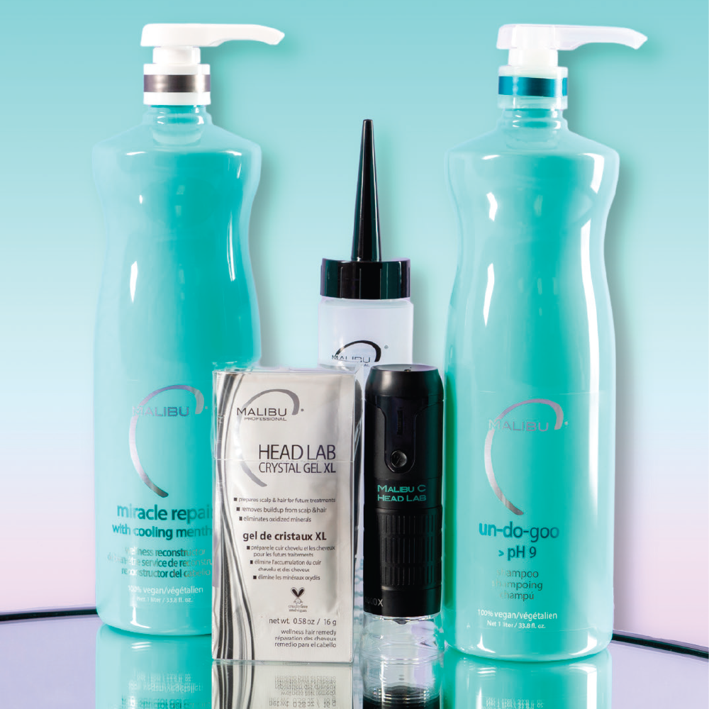 Malibu C Head Lab Intro Kit – Beauty Supply 123 Outlet