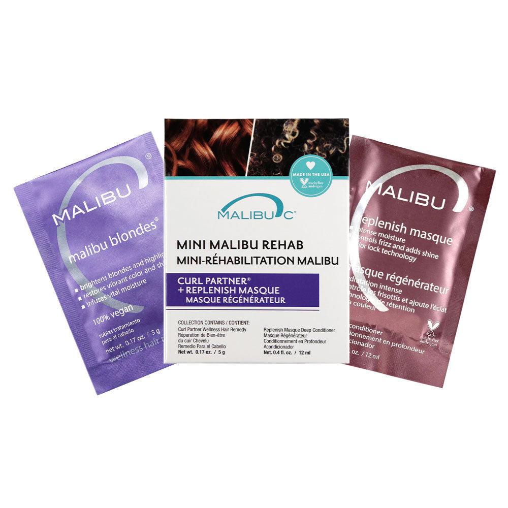 Malibu C Mini Malibu Rehab - Curl Partner – Beauty Supply 123 Outlet