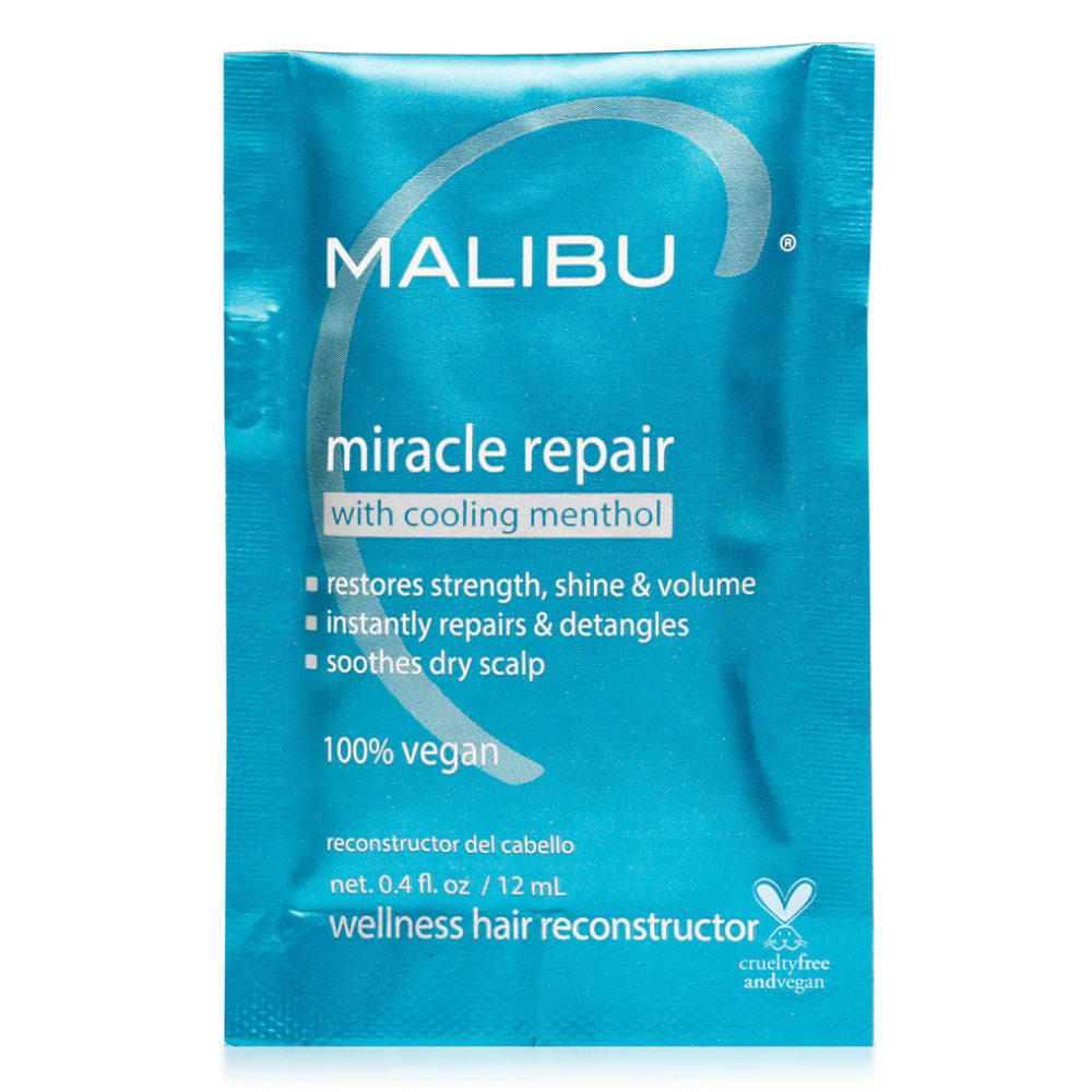 Malibu C Miracle Repair With Cooling Menthol – Beauty Supply 123 Outlet