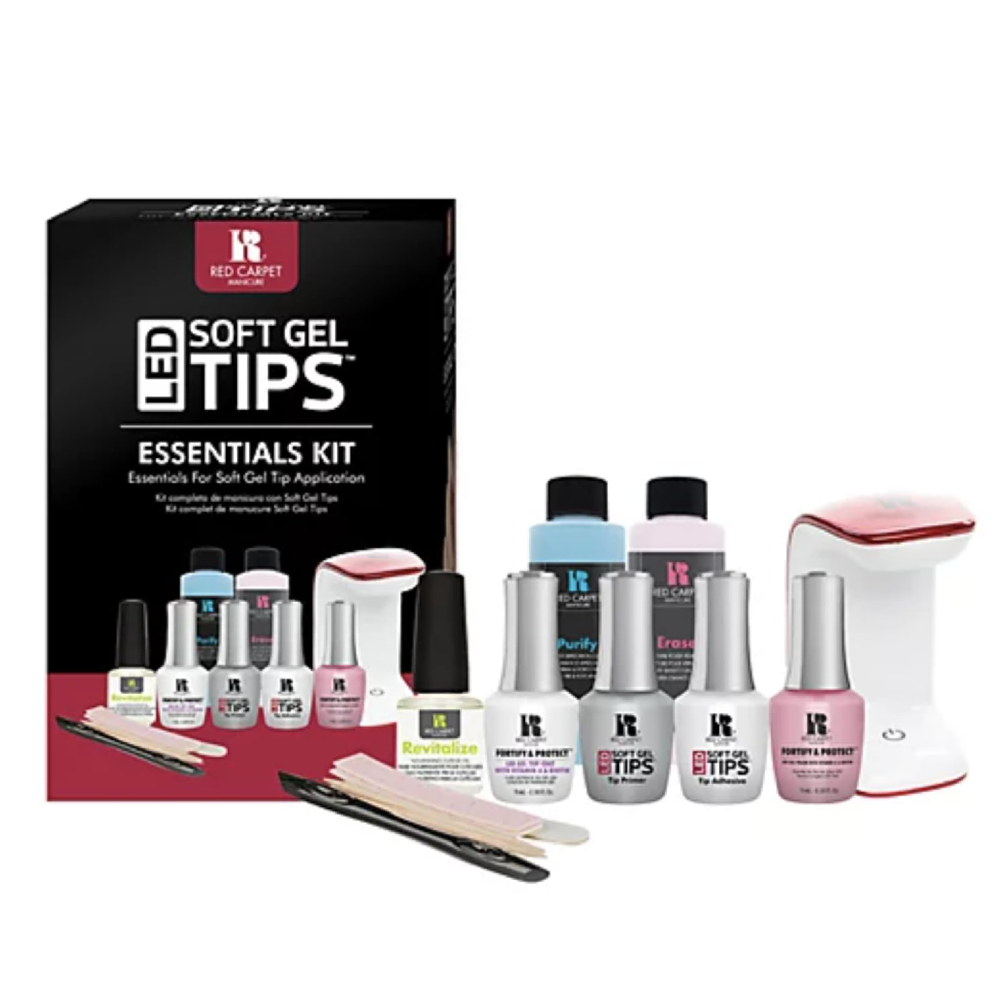 Red Carpet Manicure Soft Gel Essential Kit – Beauty Supply 123 Outlet
