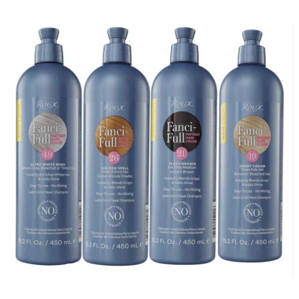 Roux Fanci-Full Temporary Hair Color Rinse 15.2oz – Beauty Supply 123 ...