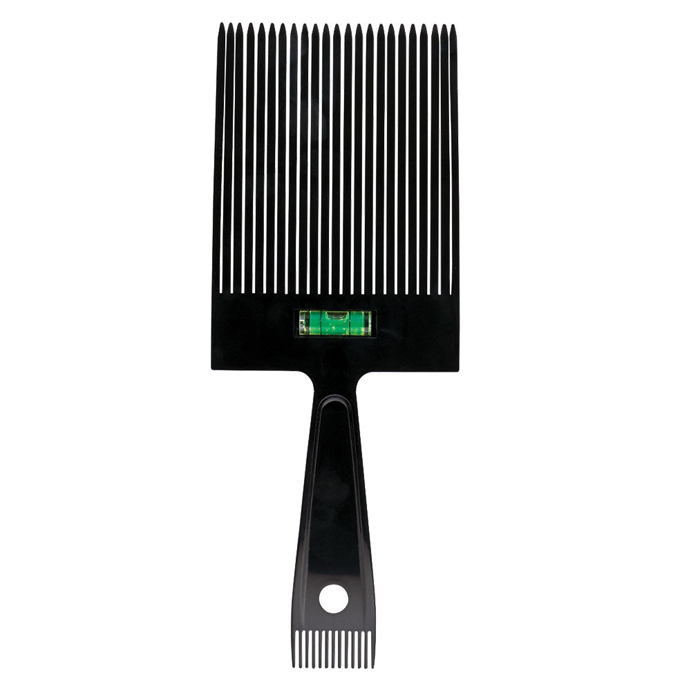 Scalpmaster 10-3/4" Flat Top Clipper Comb with Level – Beauty Supply ...