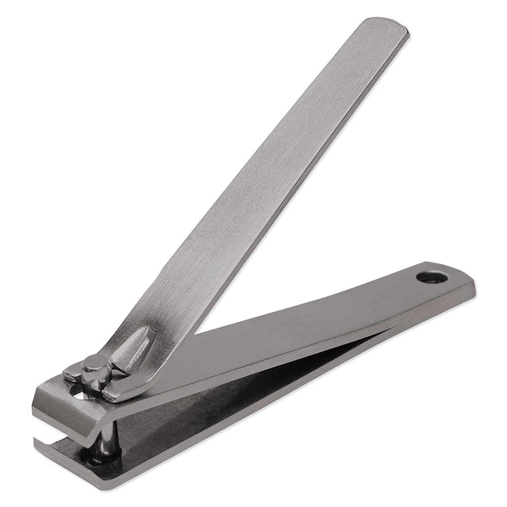 Satin Edge Stainless Steel Straight Toenail Clipper – Beauty Supply 123 ...