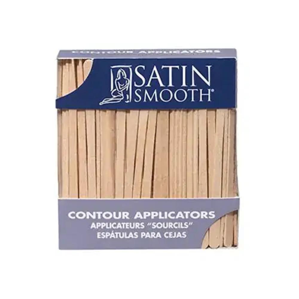 Satin Smooth Contour Applicators- 200ct – Beauty Supply 123 Outlet