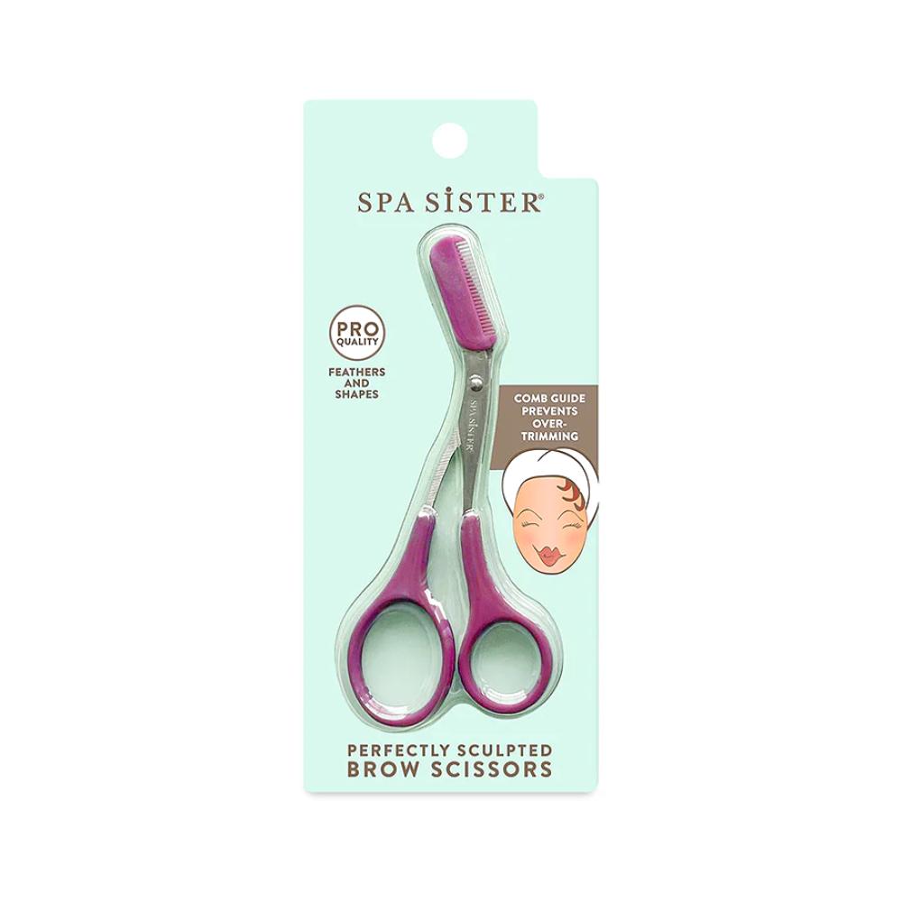 Spa Sister Brow Scissors – Beauty Supply 123 Outlet