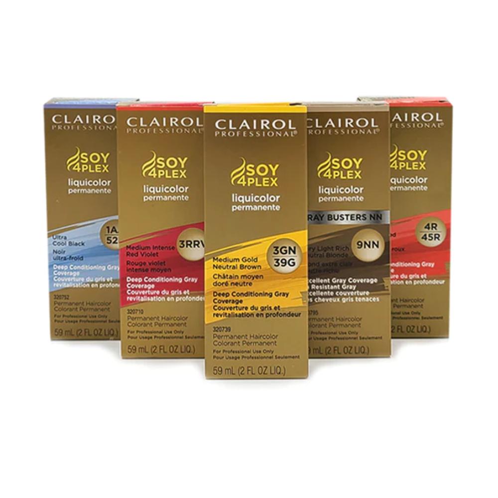 Clairol Liquicolor Permanente Gray Busters N Series Hair Color – Beauty ...
