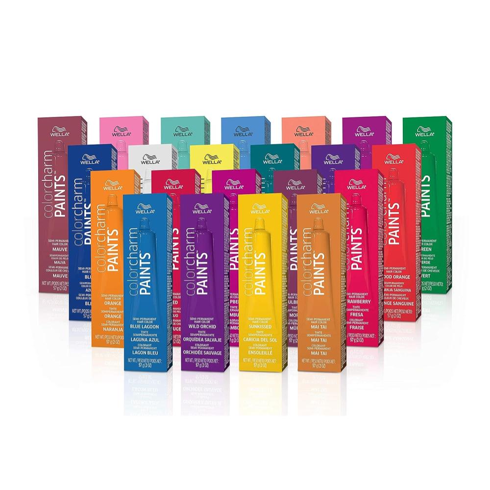 Wella Color Charm Paints Semi Permanent Hair Color – Beauty Supply 123 ...