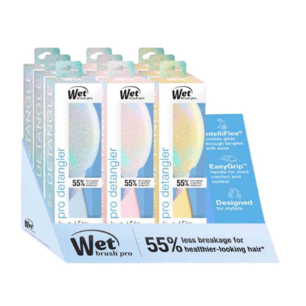 Wet Brush Original Detangler - Birthday Celebration 9pc Display ...