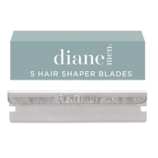 Diane Men 5 Hair Shaper Blades – Beauty Supply 123 Outlet