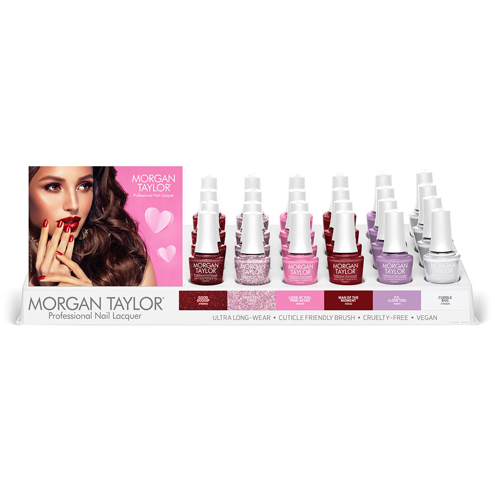 Morgan Taylor Nail Polish Display – Beauty Supply 123 Outlet