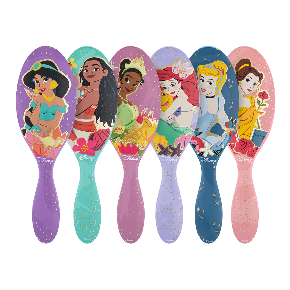 Wet Brush Disney Princess Original Detangler- Limited Edition – Beauty ...