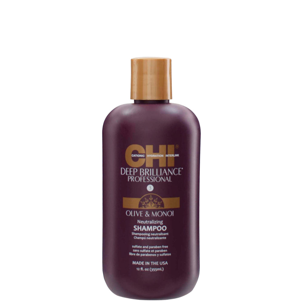 CHI Deep Brilliance Optium Moisture Shampoo 12oz – Beauty Supply 123 Outlet