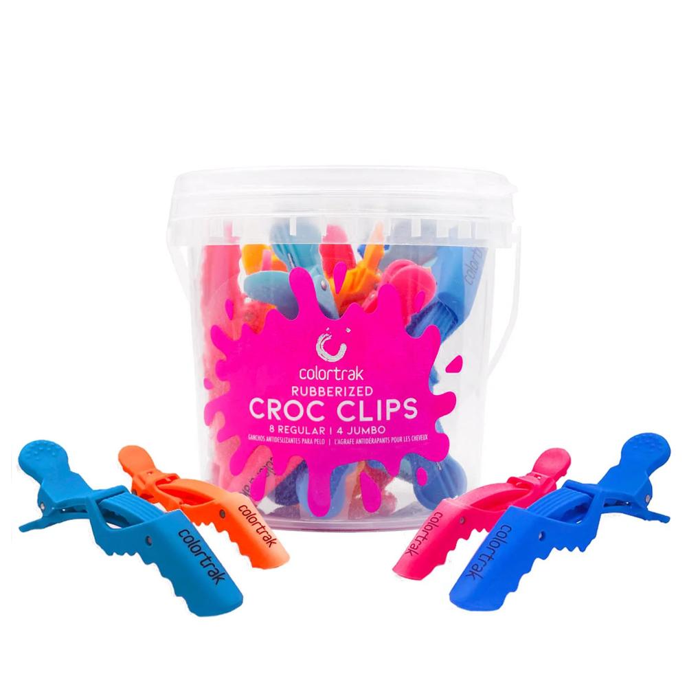 Colortrak Croc Clips Bucket – Beauty Supply 123 Outlet