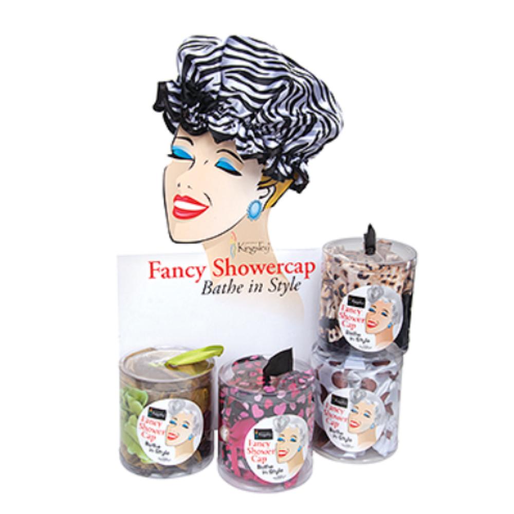 Kingsley Fancy Shower Cap – Beauty Supply 123 Outlet