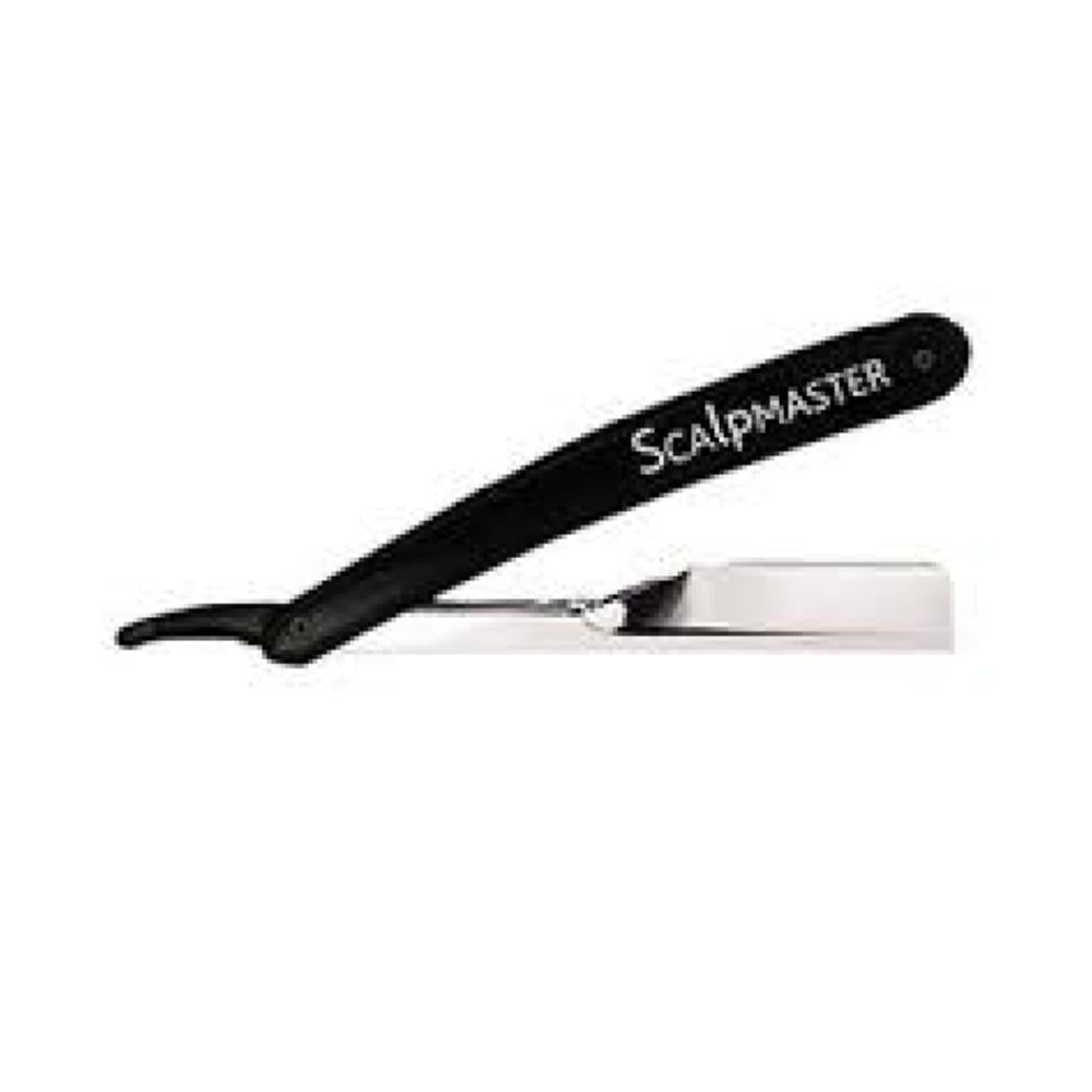 Scalpmaster Barber Grooming Shaving Straight Razor – Beauty Supply 123 ...